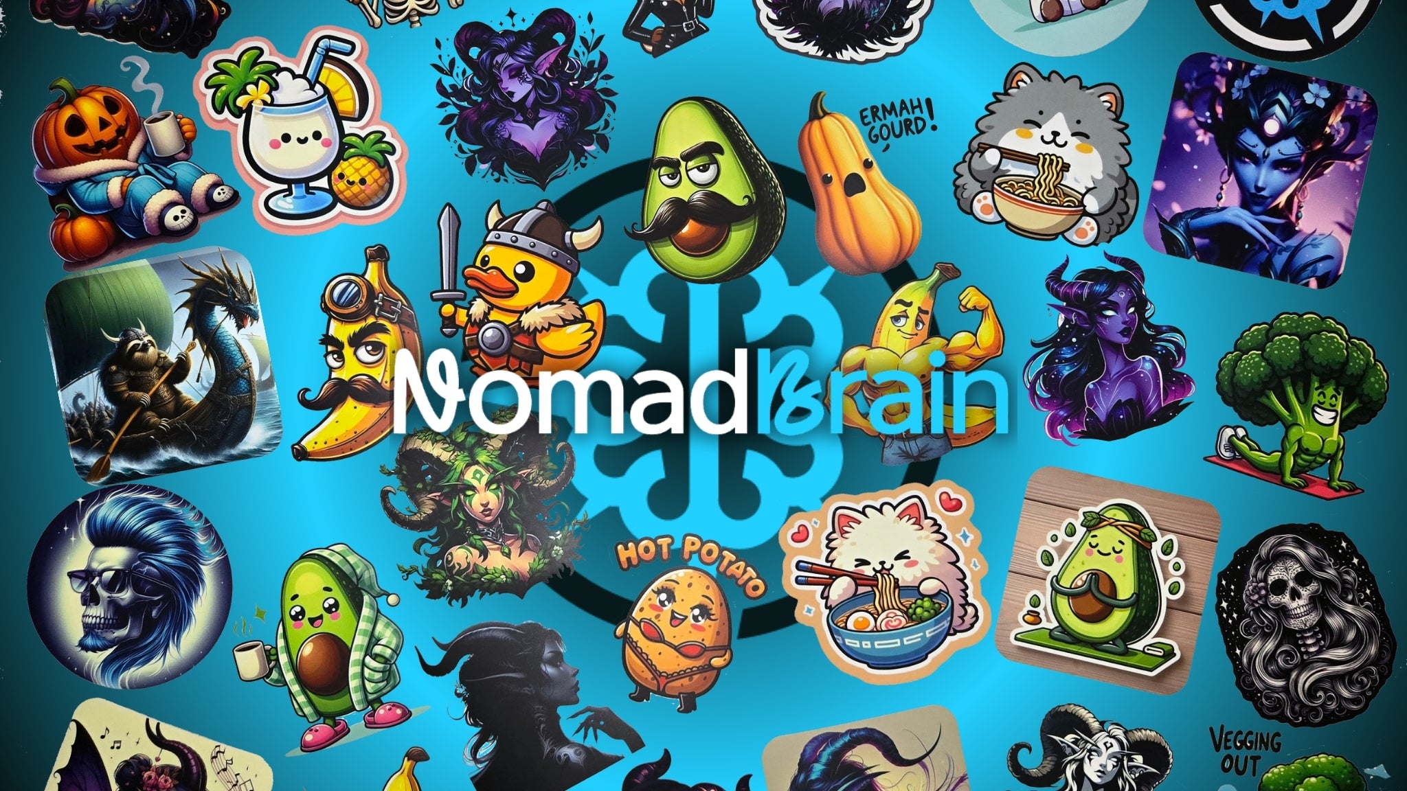 Brain Sprinkles Collection – NomadBrain