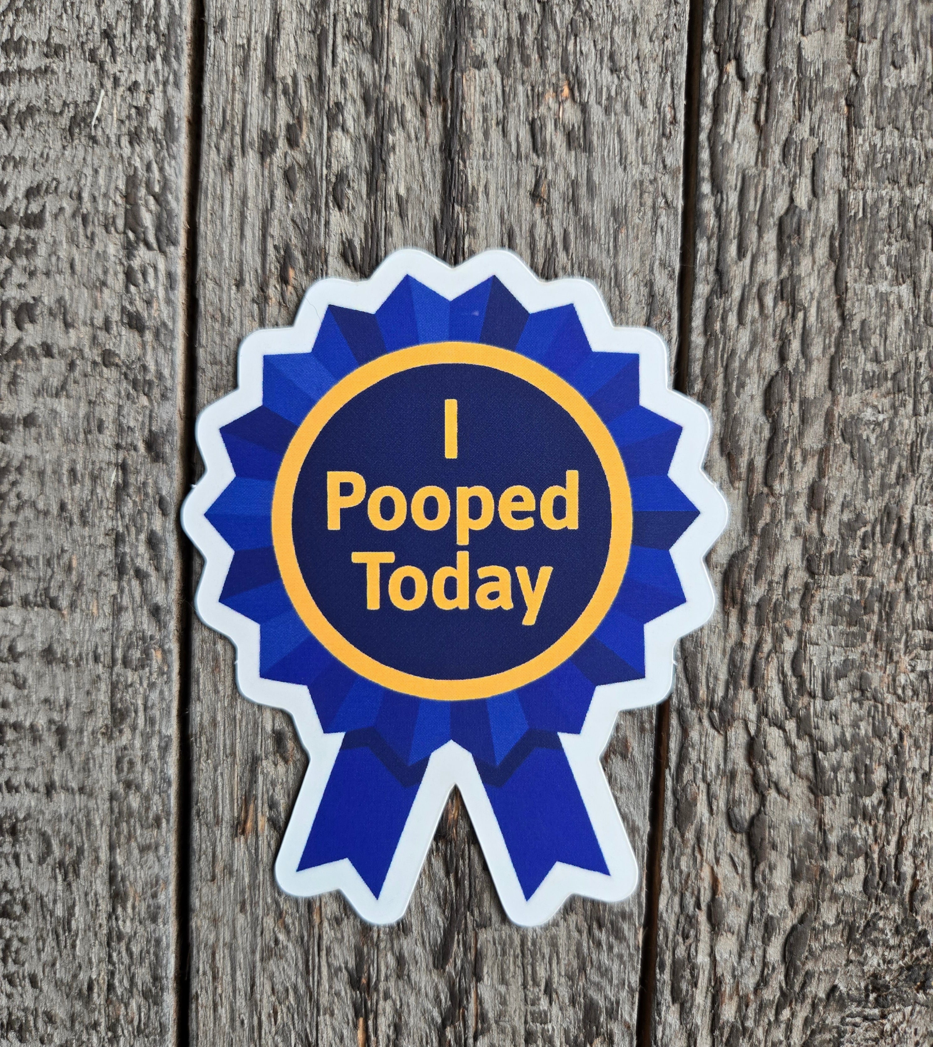 Achievement Award Sticker - Funny Badge Vinyl Decal - Waterproof ...